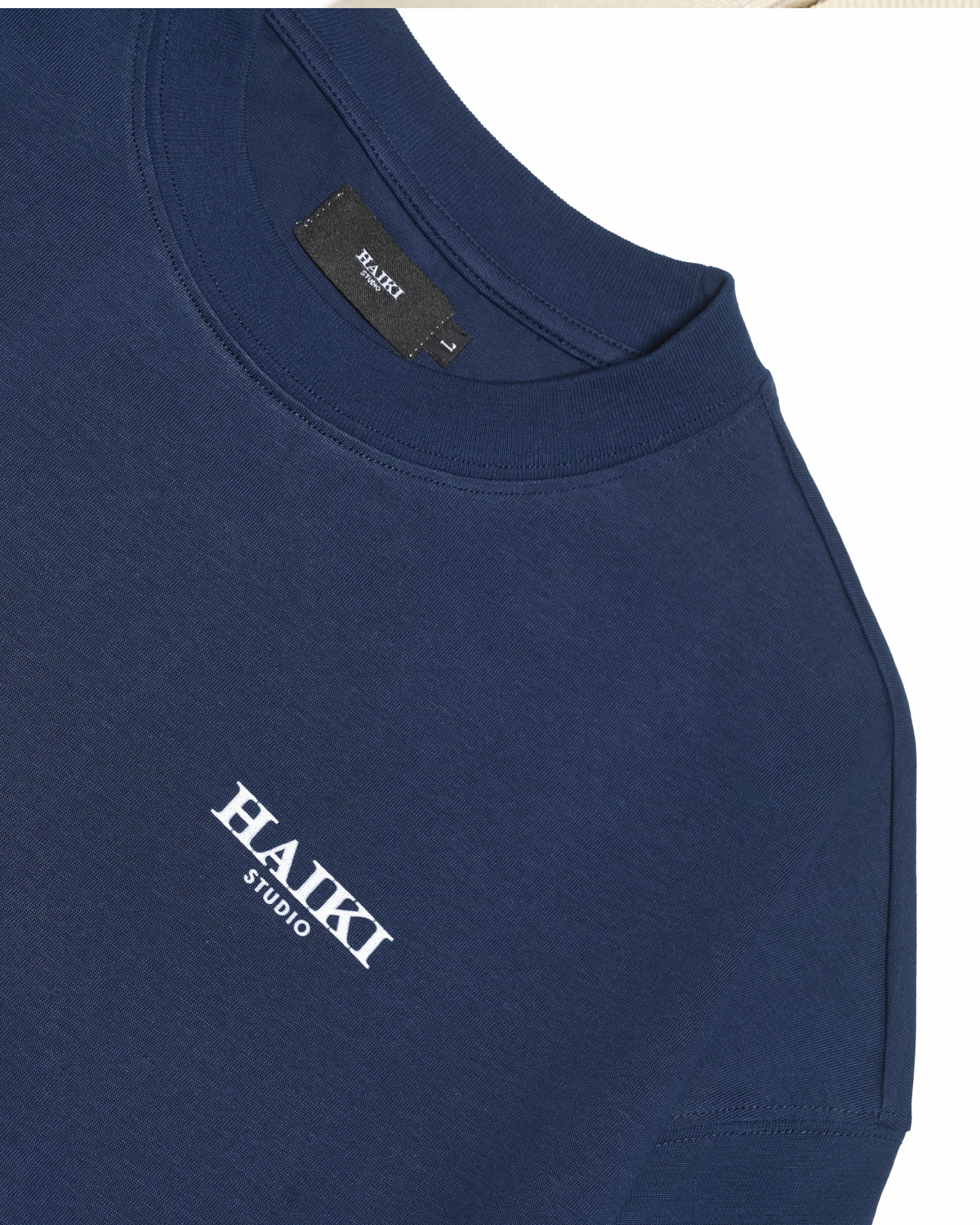 Keep Pushin' Tee - Royal Blue - haiki.studio